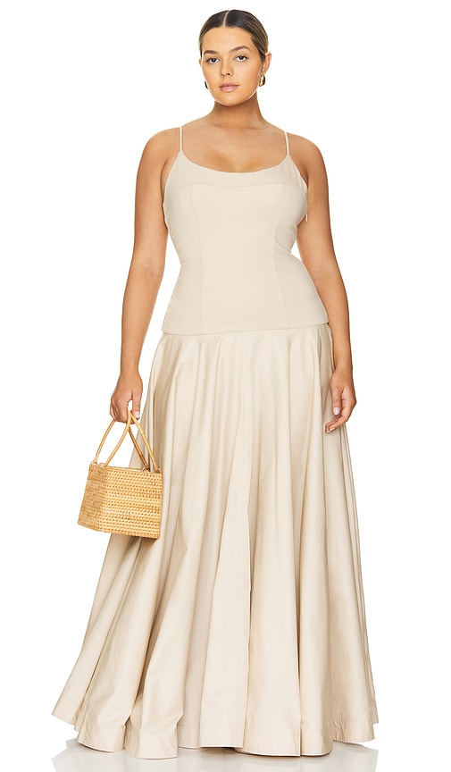 L'ACADEMIE Laure Maxi Dress